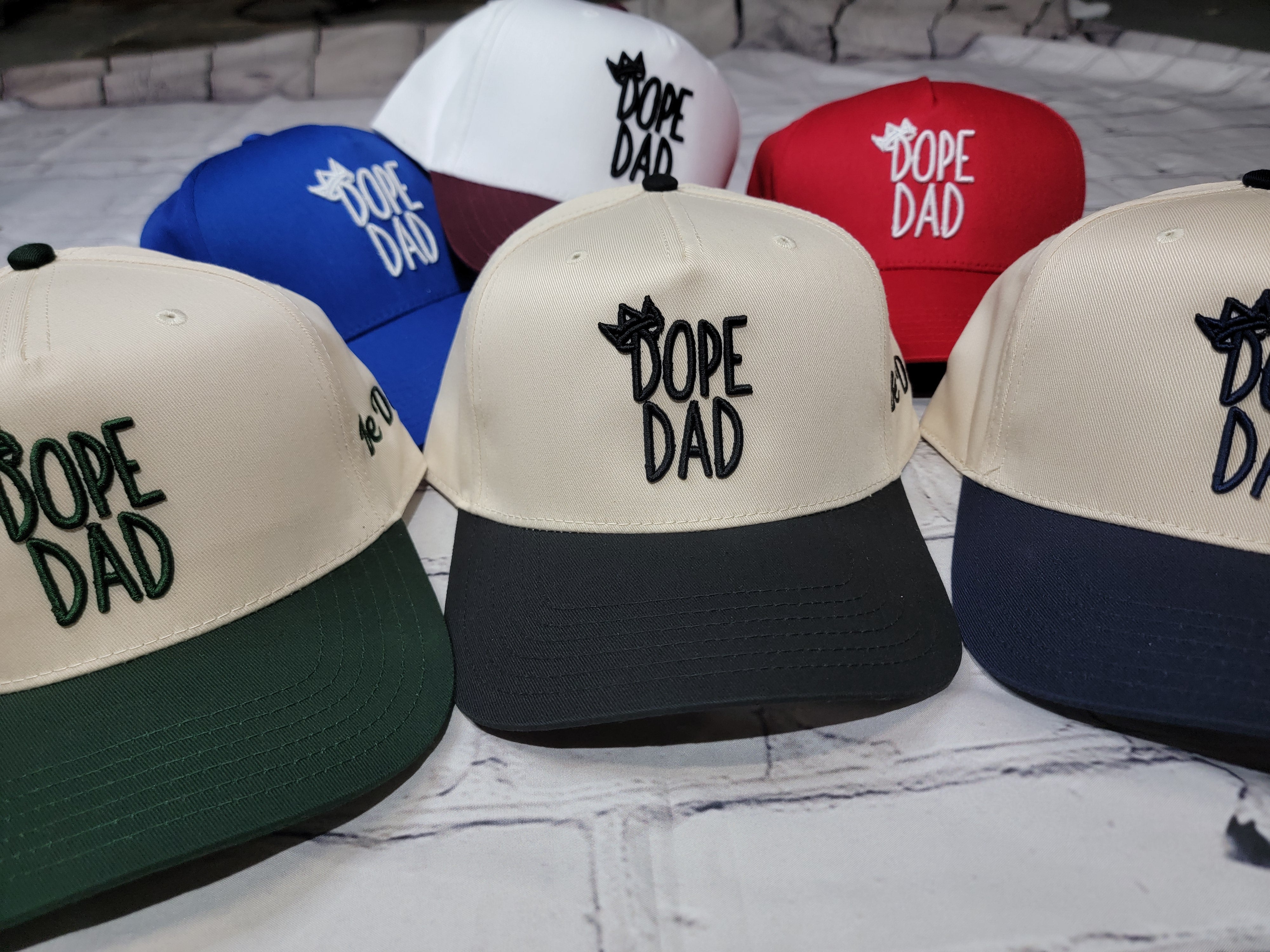 A-Frame Hats – Dope Dad