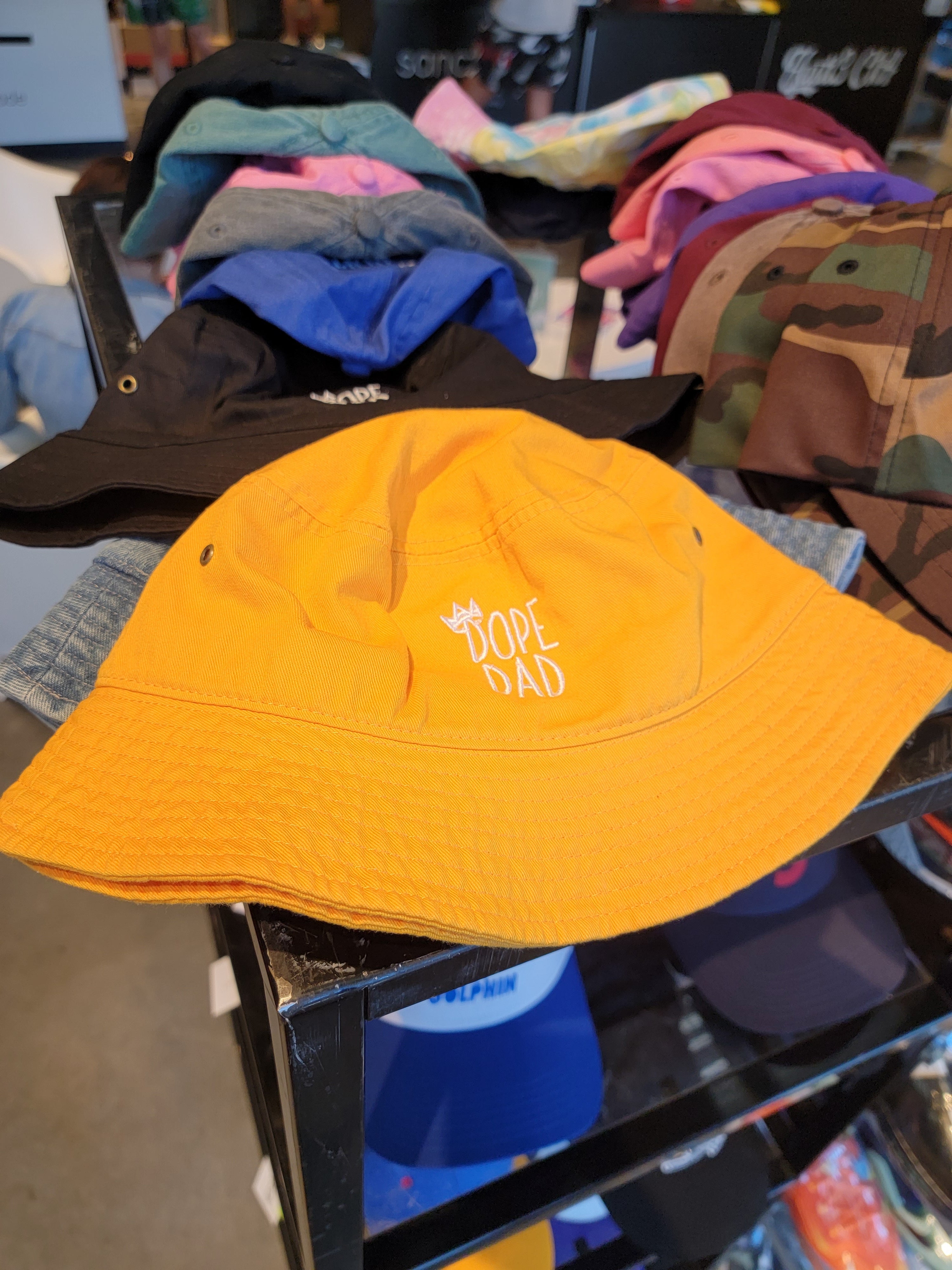 BUCKET HATS – Dope Dad